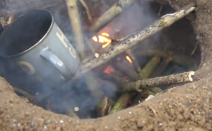 The Dakota Fire Hole – Stealth Fire – SurvivalKit.com