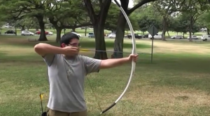 How to Make the 80 Pound PVC Longbow – SurvivalKit.com