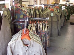 The Treasure Trove of Items in Military Surplus Outlets – SurvivalKit.com