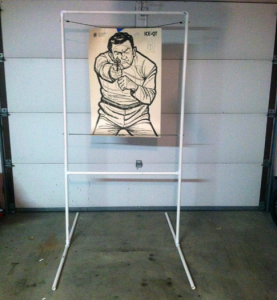 How to Make a Sturdy Target Holder out of PVC – SurvivalKit.com