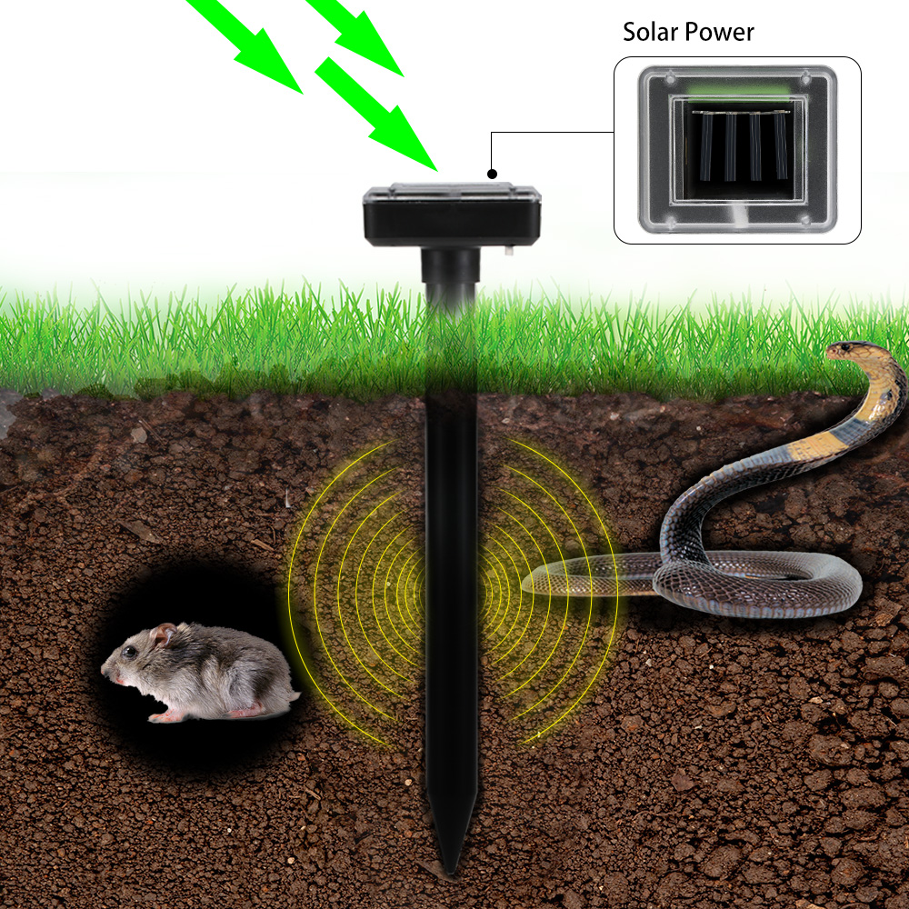 Sonic Snake and Rodent Repellents: Technology to the Rescue ...