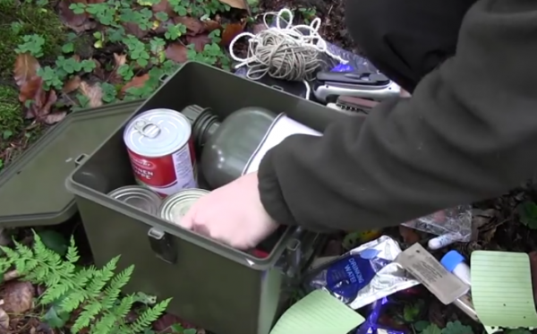 Planting A Survival Cache – Bug Out Survival – SurvivalKit.com
