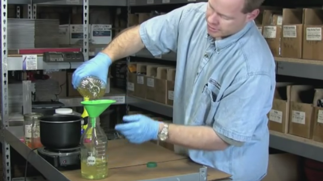 Learn How To Make Your Own Biodiesel From Vegetable Oil